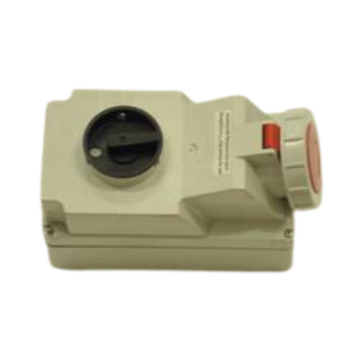 Switched Socket with Interlock - J & D Ship Services