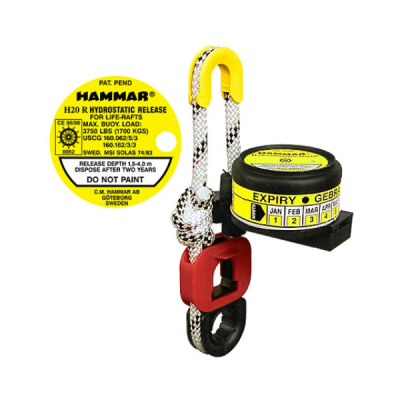 Hydrostatic Release Unit for Liferafts - J & D Ship Services