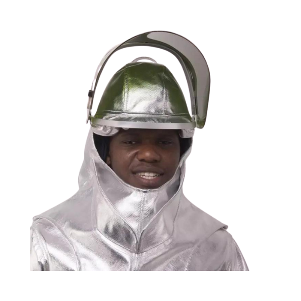 METAL-SAFE® ALFAB Aluminised FR Thermal Lined Hood - J & D Ship Services